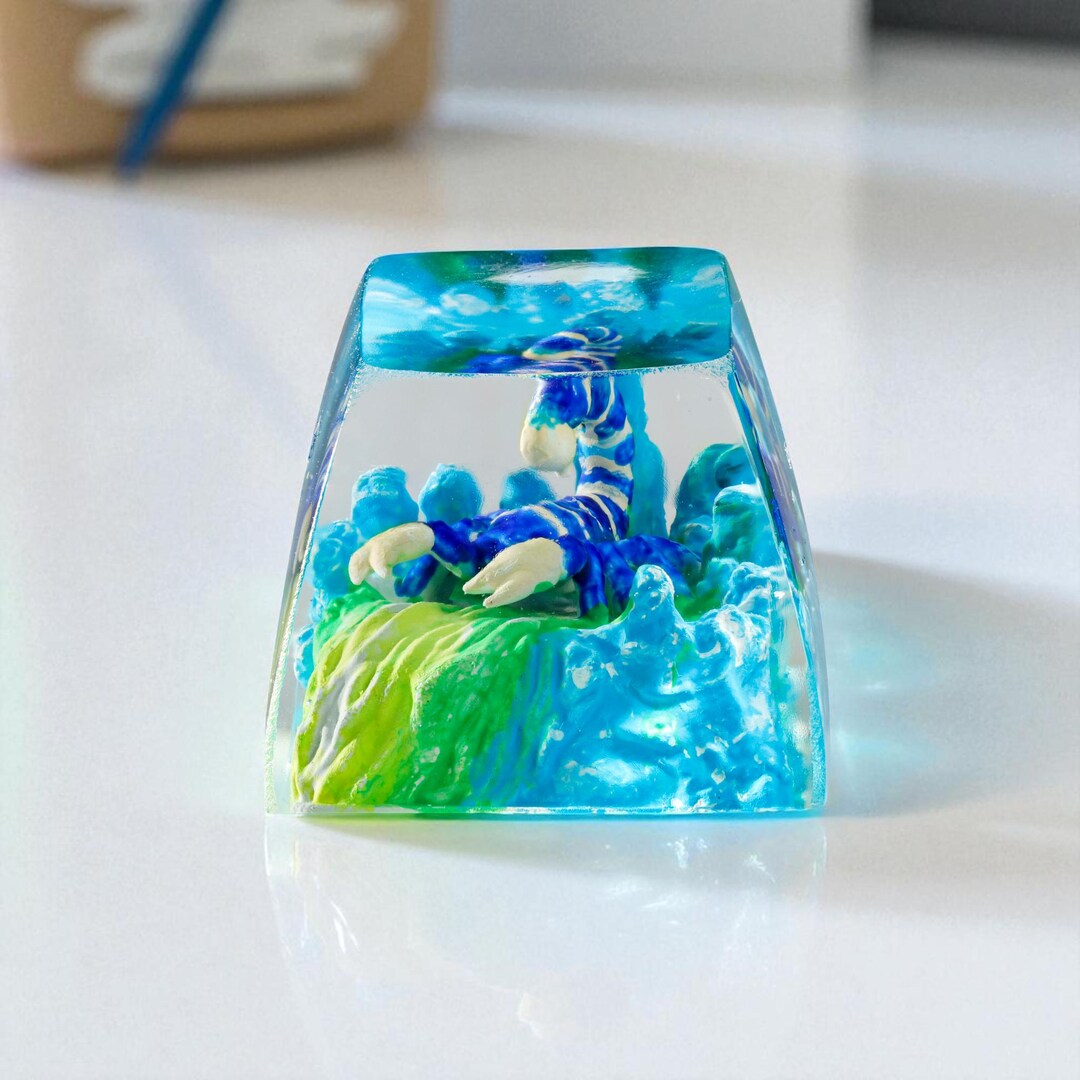 Resin Scorpion Artisan Keycap: Exotic Gamer Desk Decor - Etsy