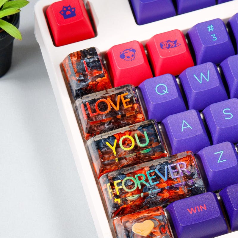 Keyboard Couple - Etsy