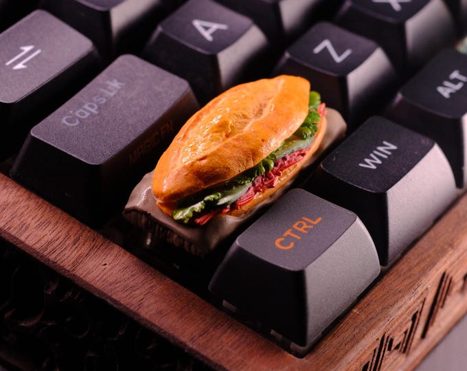 KFC Chicken Combo Keycaps Handmade Resin Custom Artisan - Etsy Canada