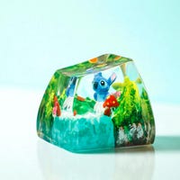 Patrick Star Keycap. Cute Patrick Star Keycap, Custom Anime Keycap ...