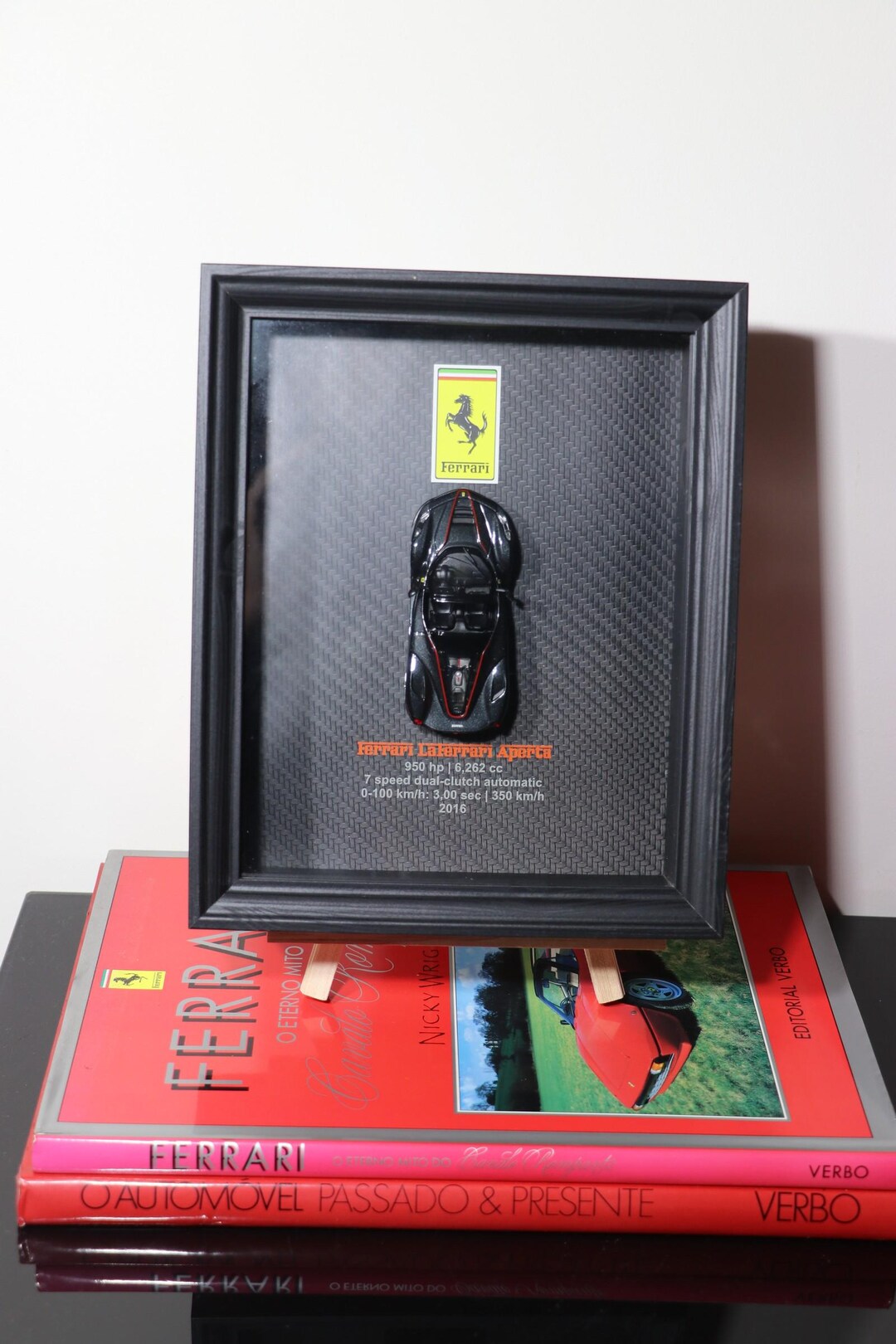 1:43 Diecast Model Frame 3D 2025 Cms Ferrari Laferrari Aperta - Etsy