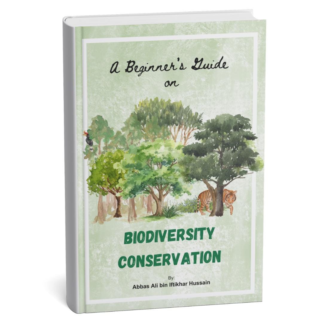 E-book A Beginner's Guide on Biodiversity, Science, Nature and ...