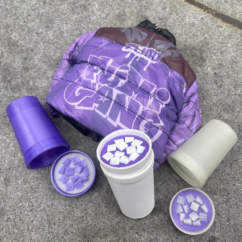 Saint's Lean Cup 3.5 Gram Stash Jar (BULK) - Etsy