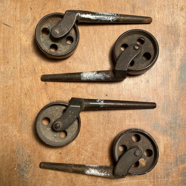 Cast Iron Casters - Etsy