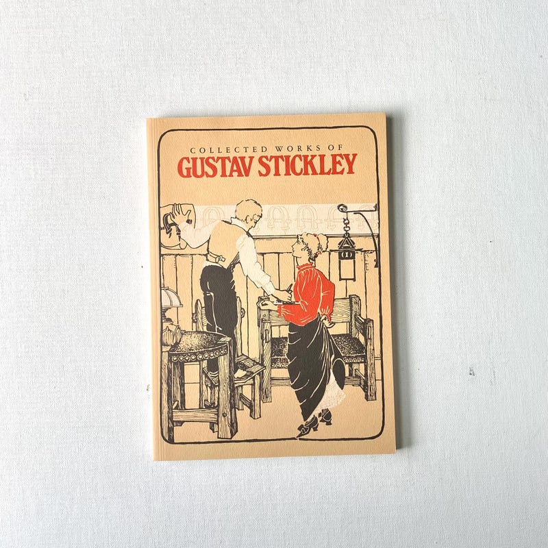 Gustav Stickley - Etsy