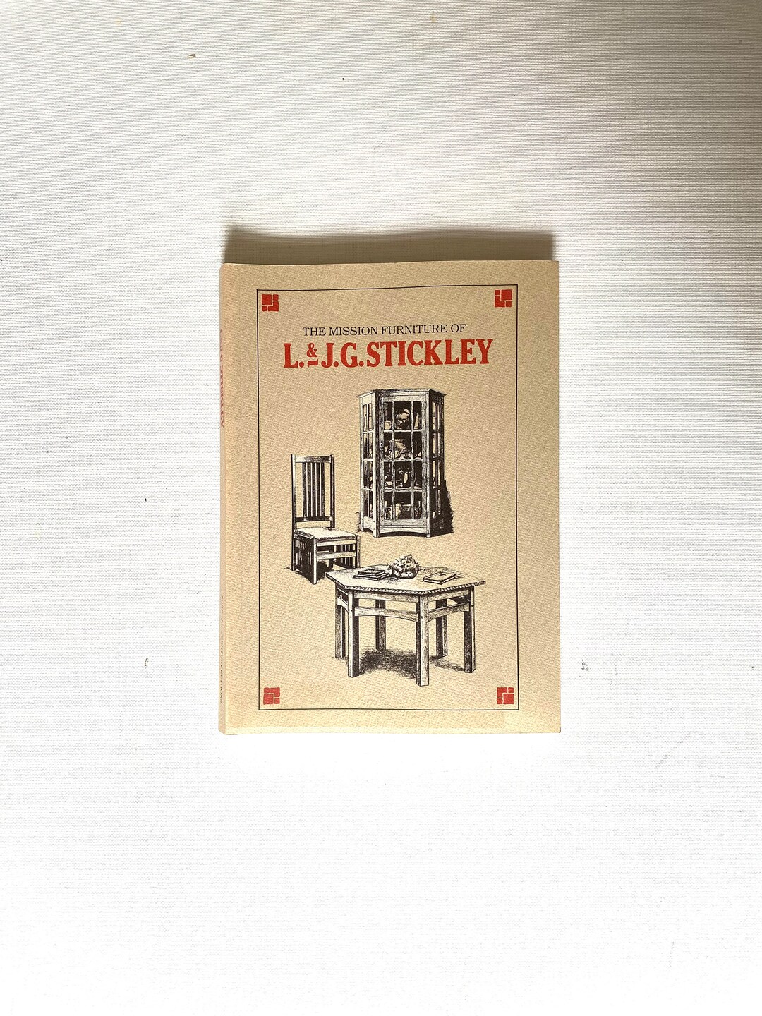 1989 Softcover - Revised Ed. - the Mission Furniture of L & J.G ...