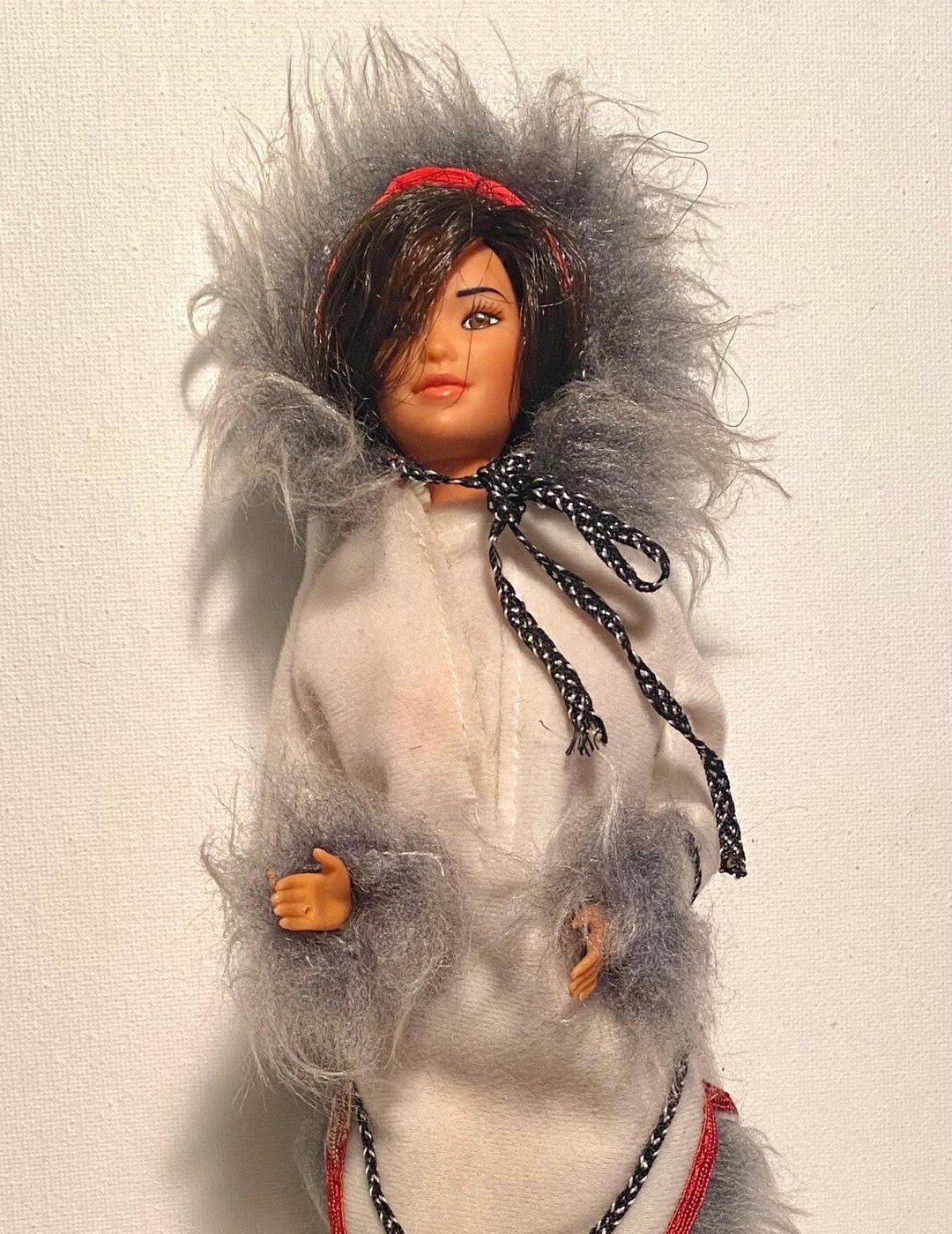 1980’s Barbie Dolls of the World - Artic Eskimo Barbie #3898 - Etsy