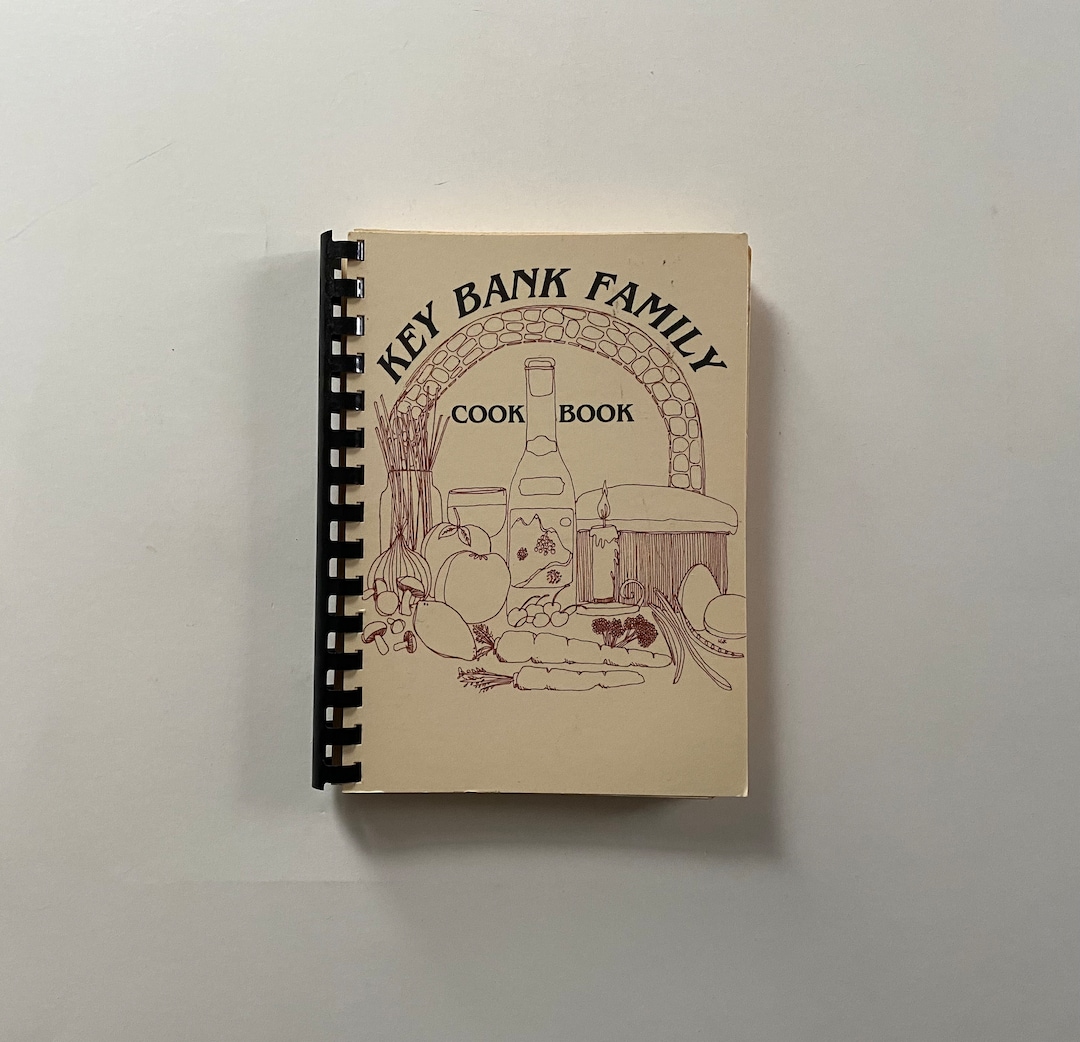 Early 1980s KEY BANK FAMILY Cook Book Key Bank, Albany New York - Etsy