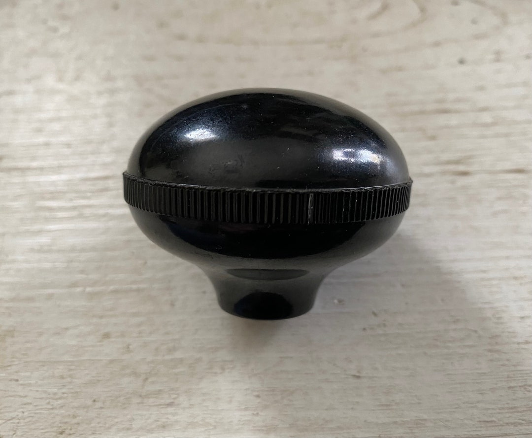 1940s Black Bakelite Gear Shifter Knob Threaded Steel Insert - Etsy