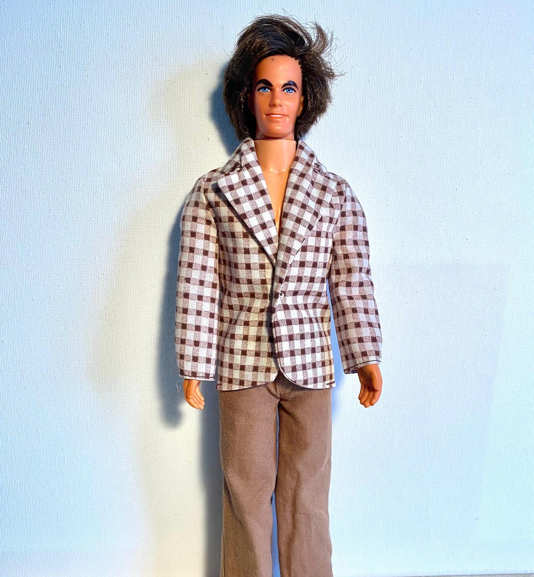Vintage Mod Hair Ken Doll - Butt Marked Mattel Inc. 1968 - Hong Kong - Etsy