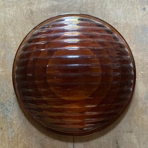 Amber Signal Kopp Glass Lens for Railroad Switch Marker Lantern 4-1/2 L ...