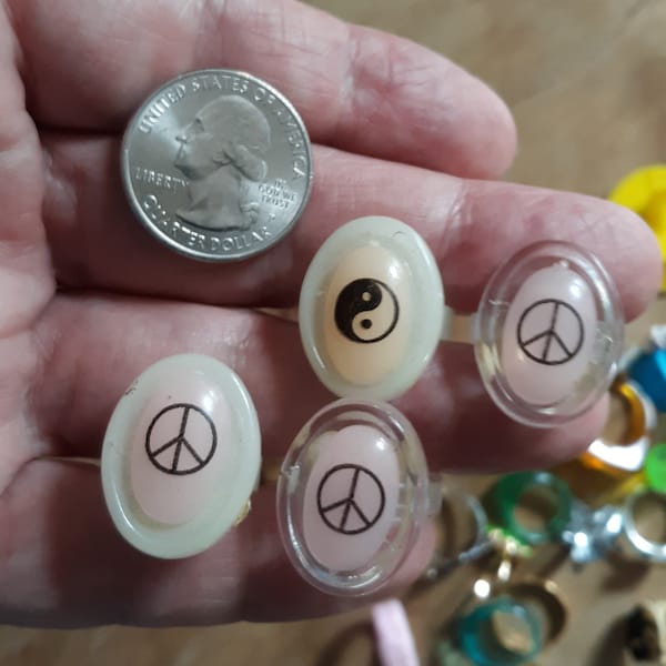 Gumball Machine Ring - Etsy