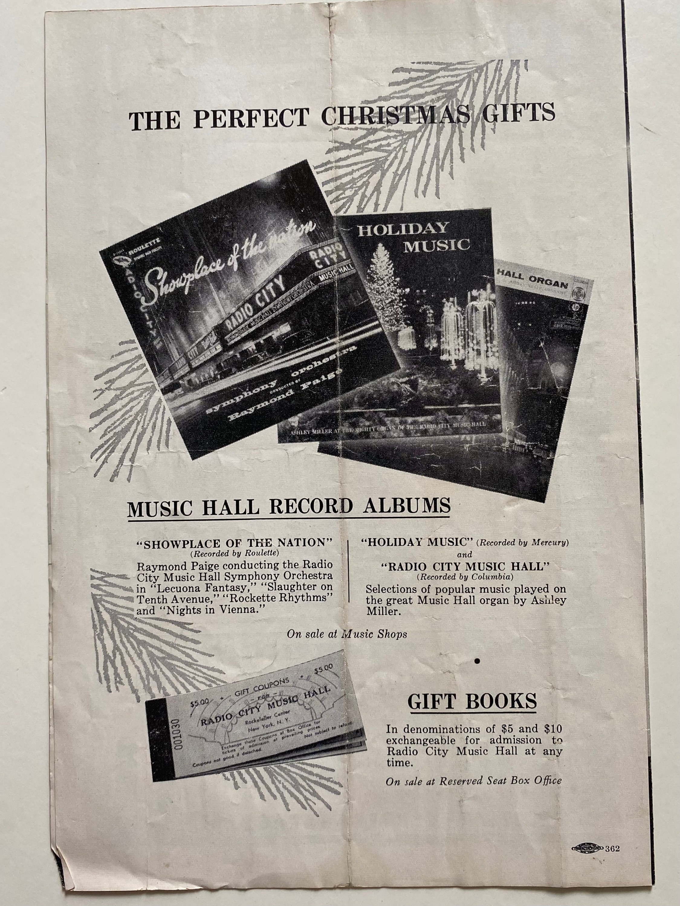 1957 Radio City Music Hall Program SAYONARA With Marlon - Etsy