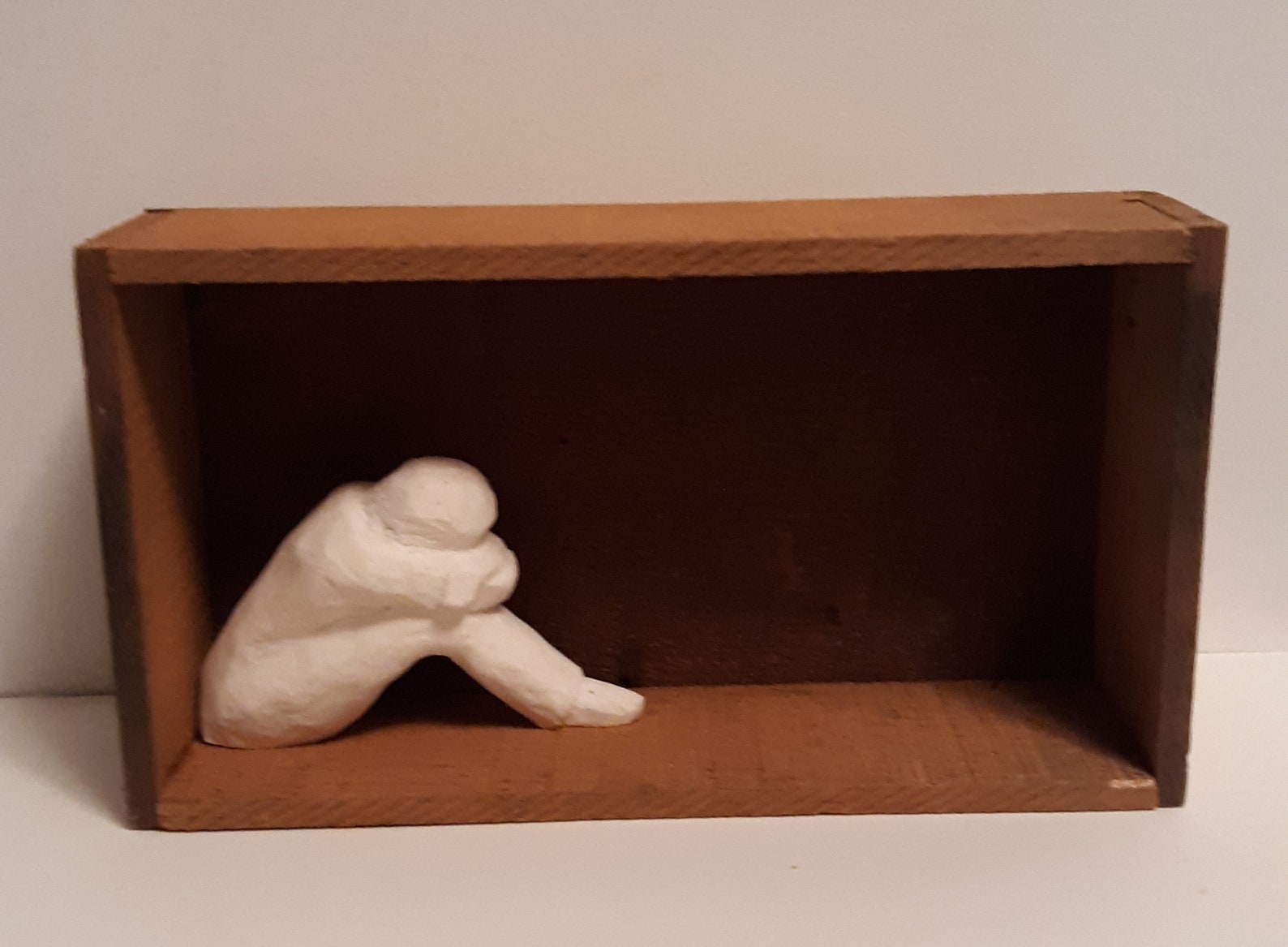 Depression Hurts Sculpture Male Figure - Etsy New Zealand
