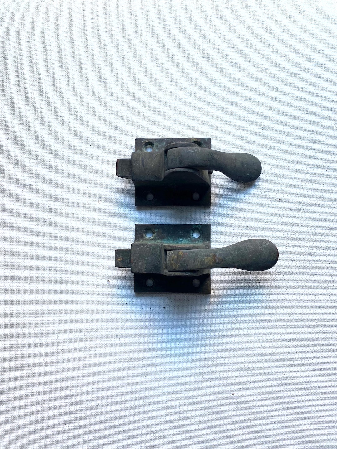 2 - Heavy Duty Antique Bronze Ice Box Latches - Etsy