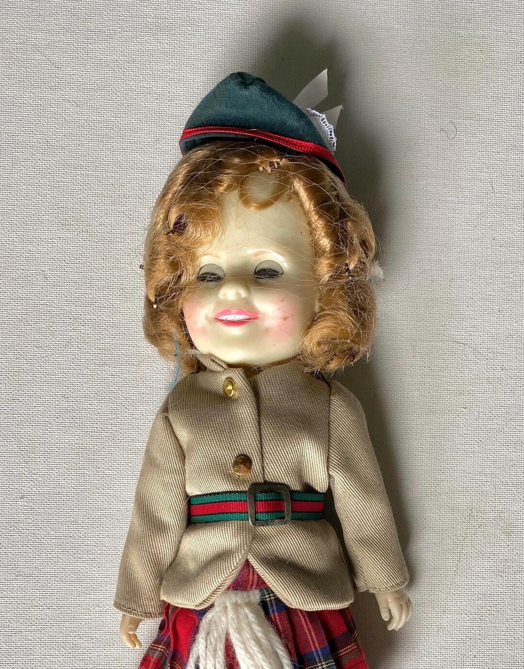 Vintage Shirley Temple Wee Willie Winkle Doll - 11 1/2” Tall - Etsy