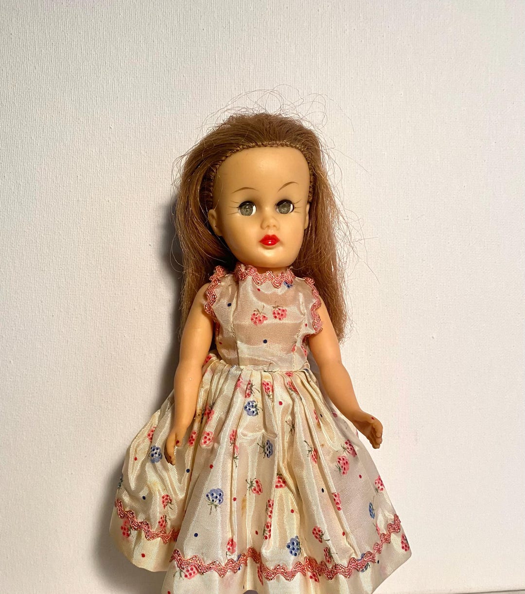 Vintage 1957 Circle P Doll: Miss Coty Style, 10" Vinyl Clone - Etsy