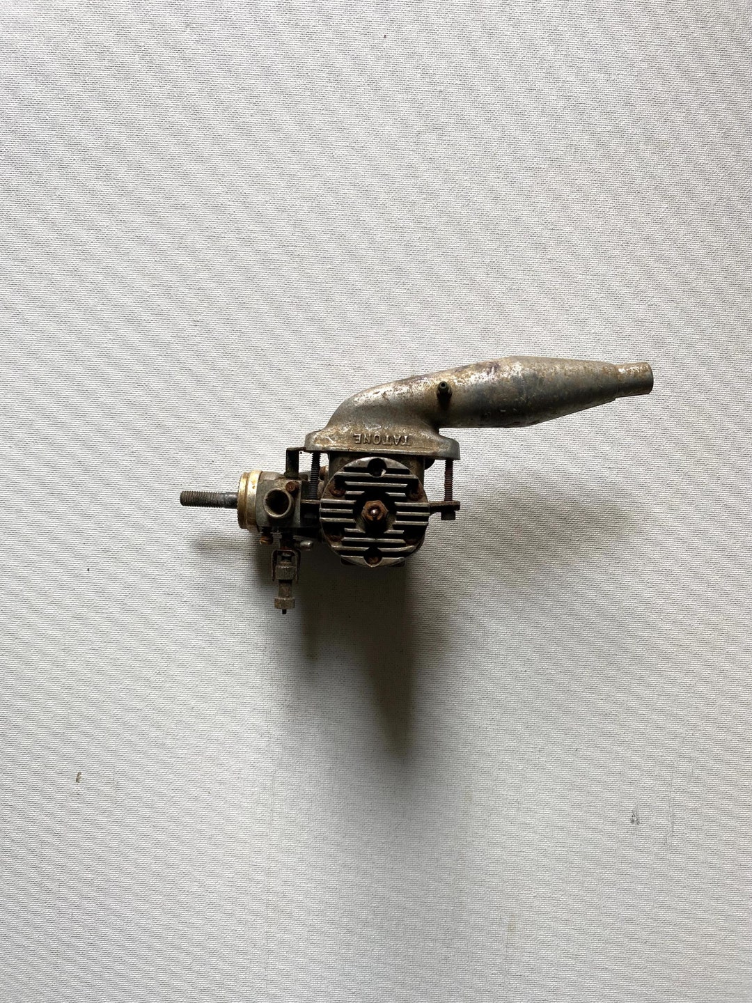 Used Vintage ENYA 40 Model 6002 RC Gas Motor Remote Control Gas Model ...