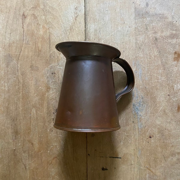 Copper Creamer - Etsy