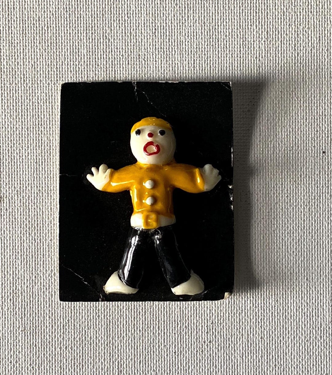 Vintage Saturday Night Live SNL Oh No Mr. Bill Brooch Pin - Etsy