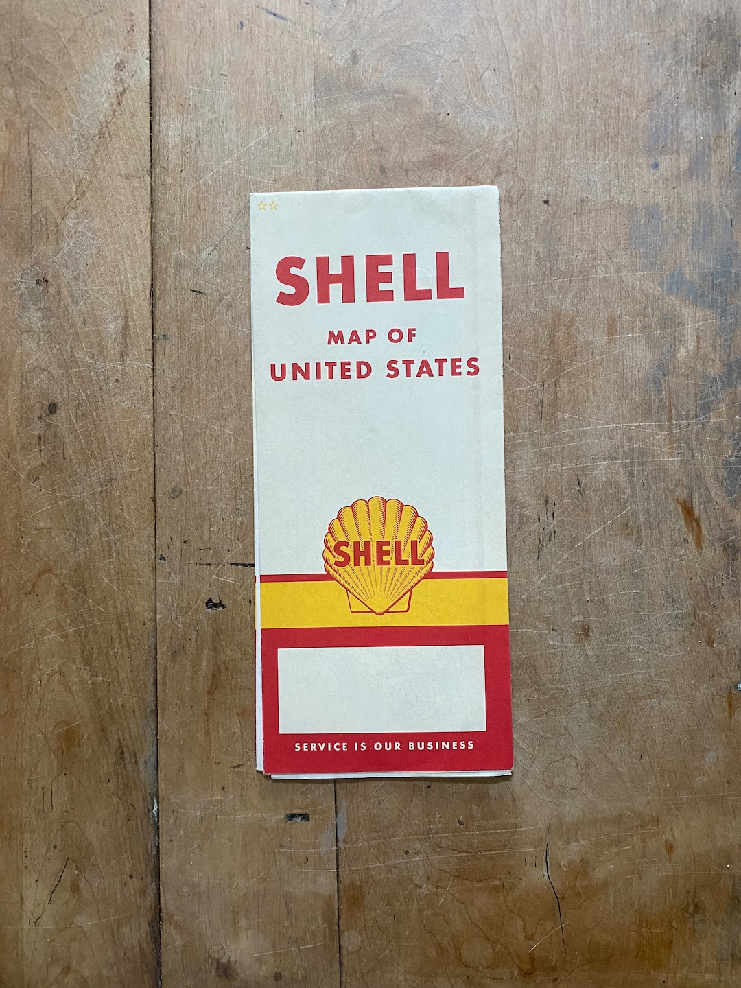 SHELL 1960 Highway Map of United States - Etsy