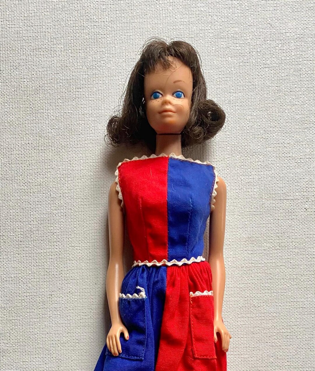 Vintage Brunette Midge Doll - Fancy Free #943 Dress - Standard Body ...