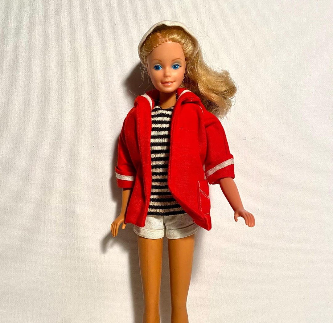 Vintage Angel Face Barbie Head on Malibu TNT Barbie Body - Resort Set ...