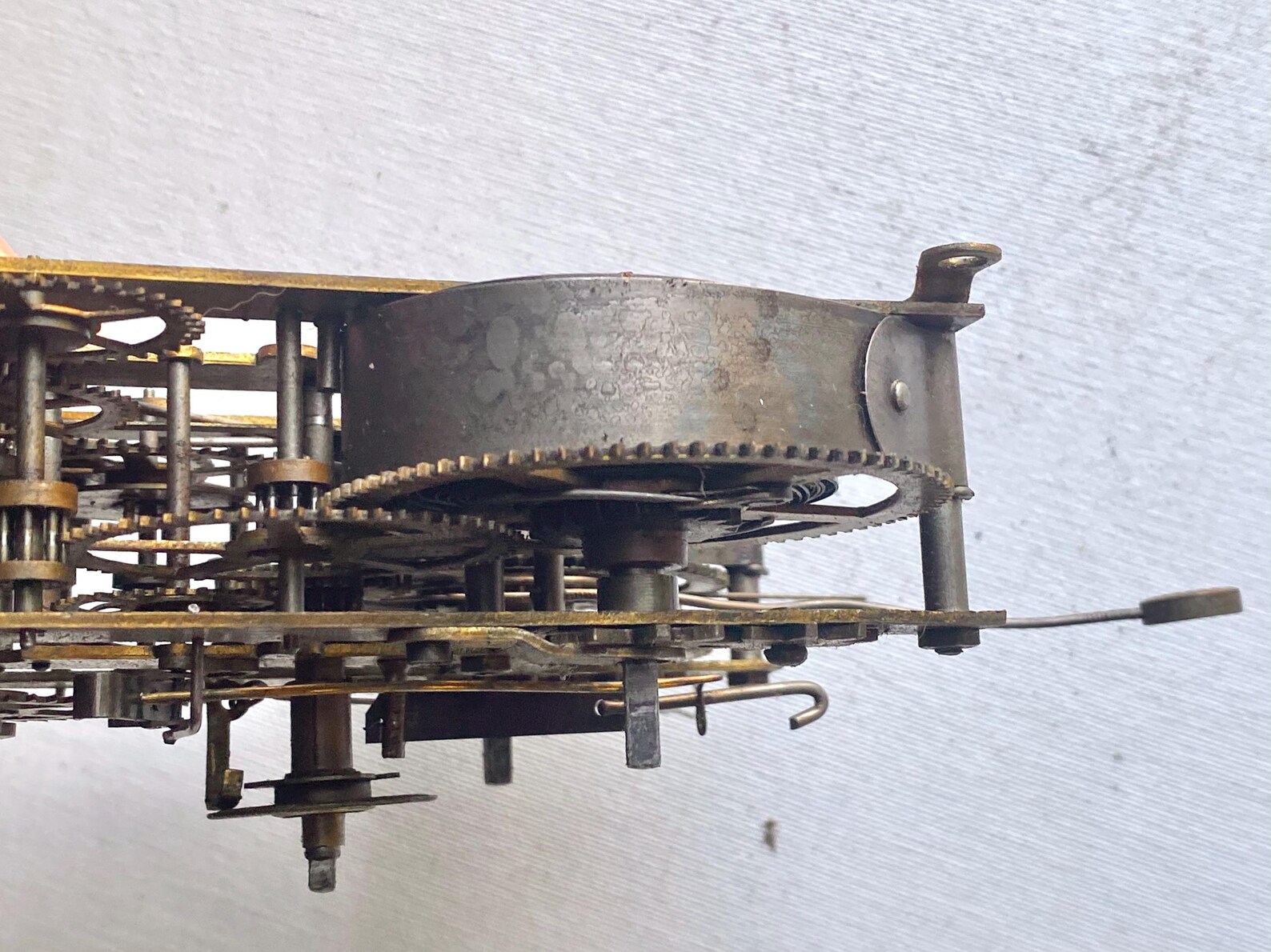 Antique E.N. Welch Clock Movement for Parts or Repair - E.N. Welch ...