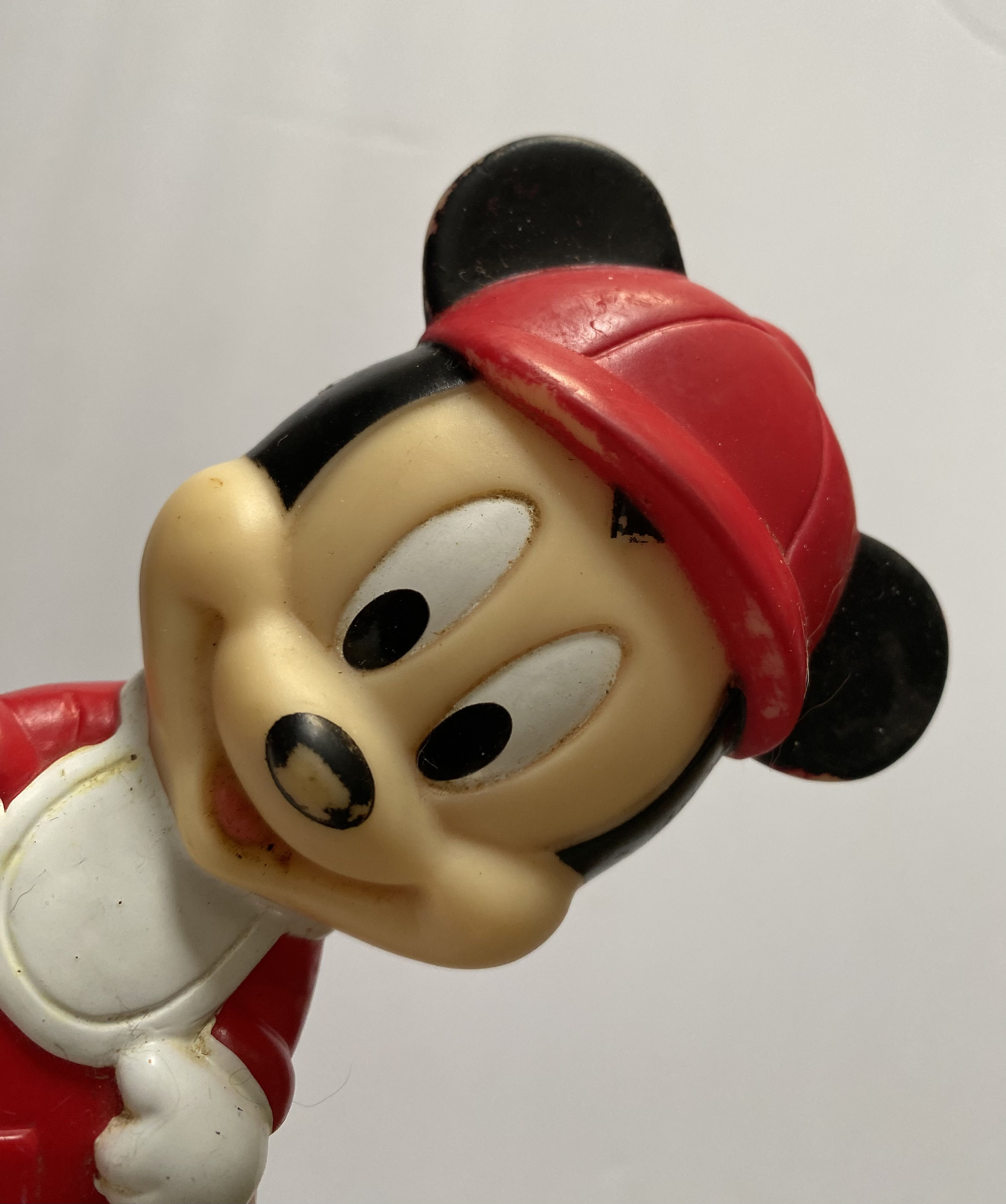 Vintage Walt Disney ARCO Mickey Mouse Squeaky Toy - Etsy
