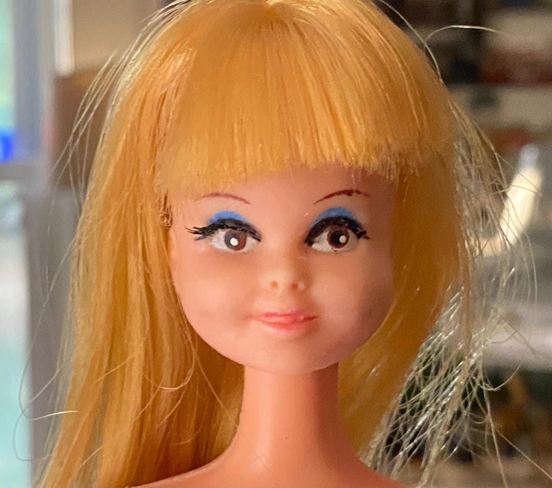Vintage Maddie Mod Doll: 1968 Princess Grace Clone - Jointed - Etsy