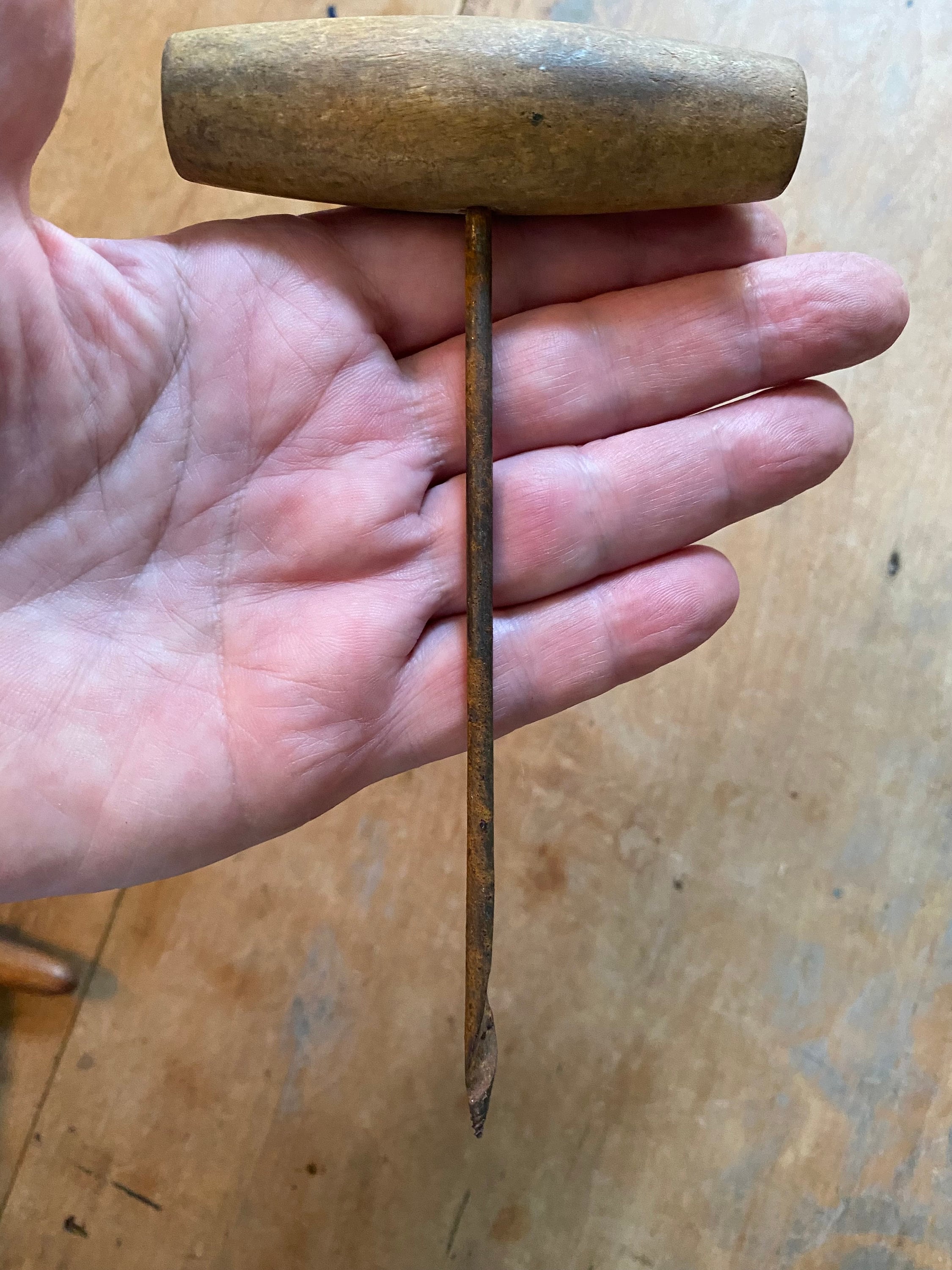 6 - Antique Drill Tip Awls - 2 With Solid Metal Handles - Etsy