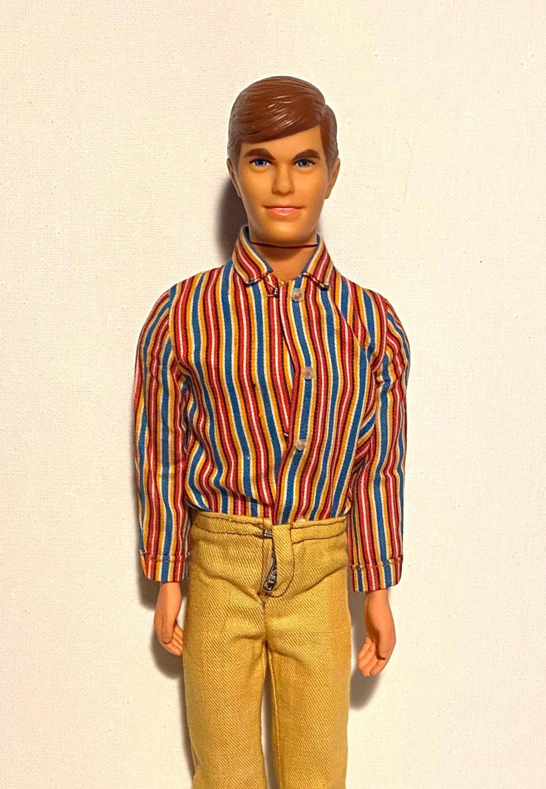 Vintage Good Lookin’ Talking Ken Doll -#1111 - Mute - Bendable Legs ...