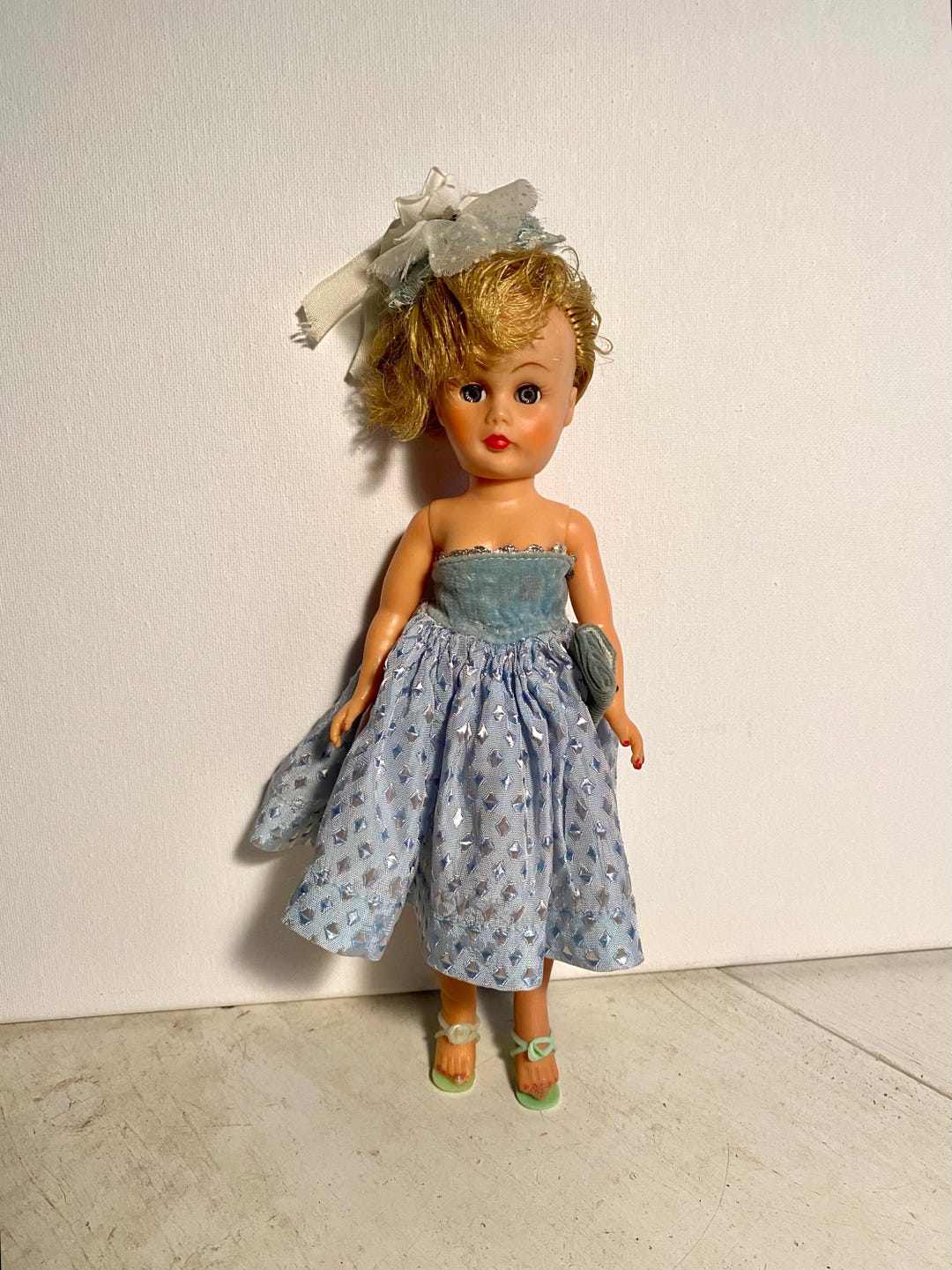 Vintage 10” Vinyl Circle P Doll - Miss Revlon Style Doll - Nancy Ann ...