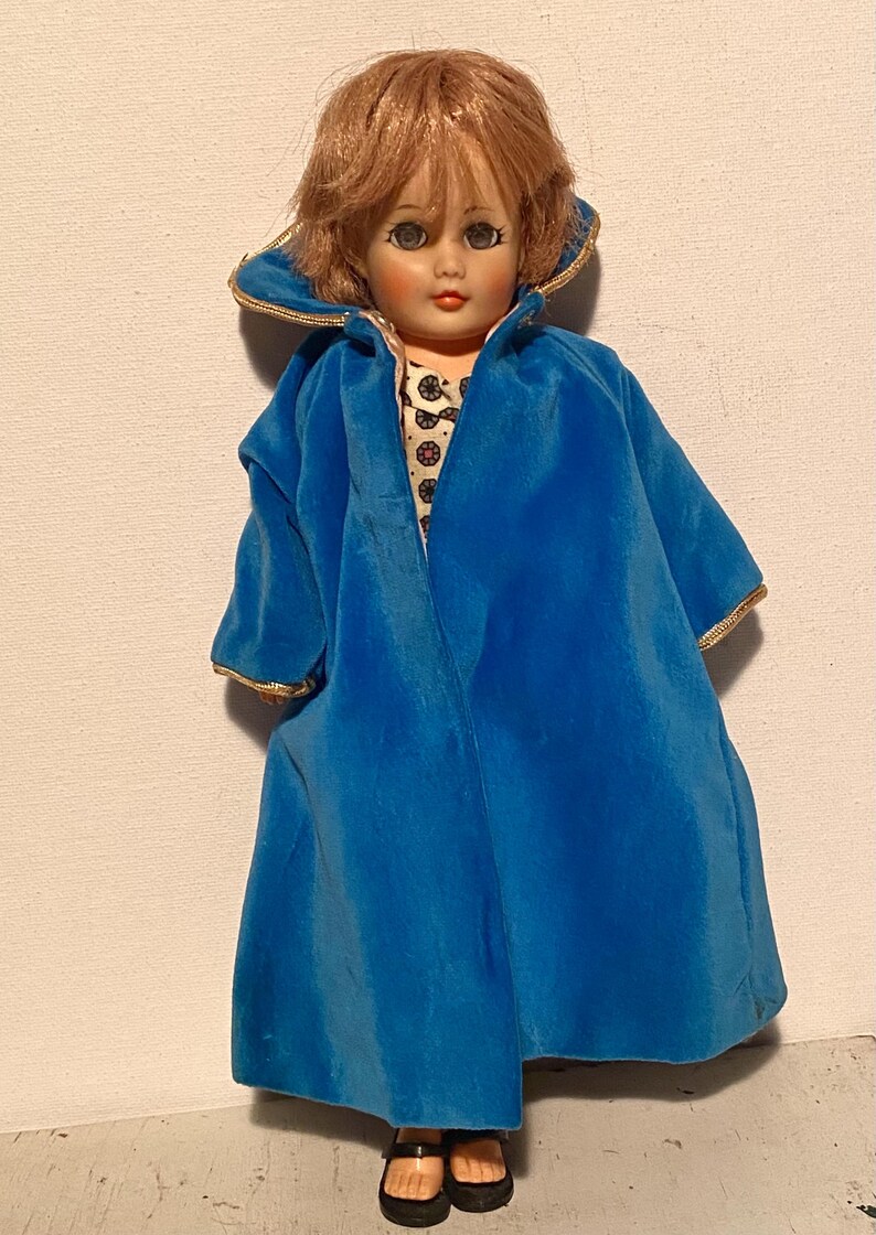 Vintage 10" Uneeda Suzette Doll - Hard Vinyl Head and Body - Beautiful ...