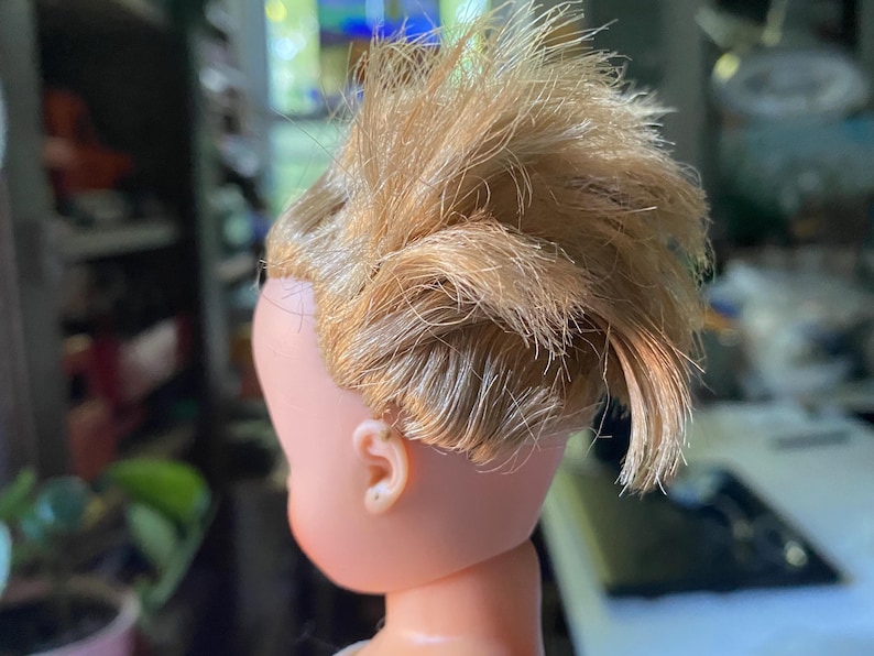 Vintage 10" Uneeda Suzette Doll - Hard Plastic Twist Waist Body - Vinyl ...