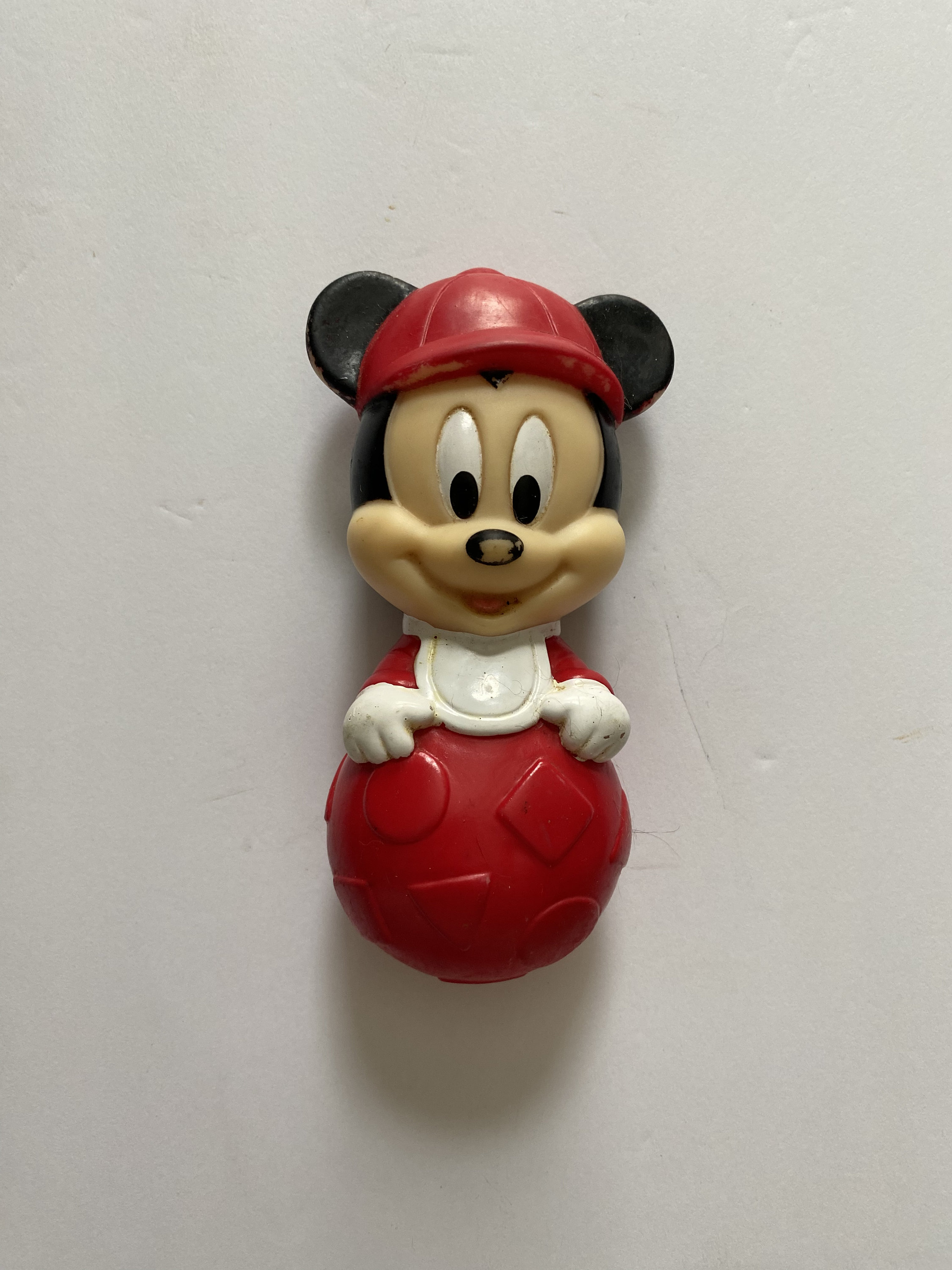 Vintage Walt Disney ARCO Mickey Mouse Squeaky Toy - Etsy