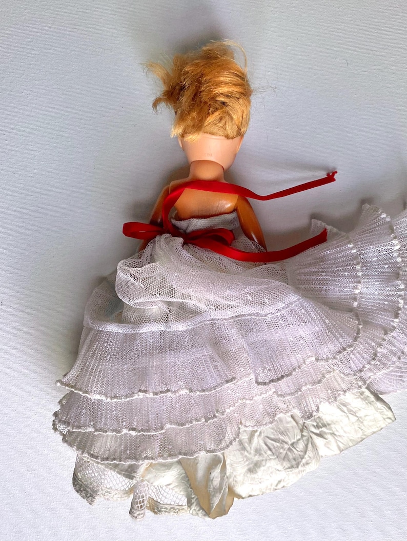 Vintage 10" Uneeda Suzette Doll - Hard Plastic Twist Waist Body - Vinyl ...