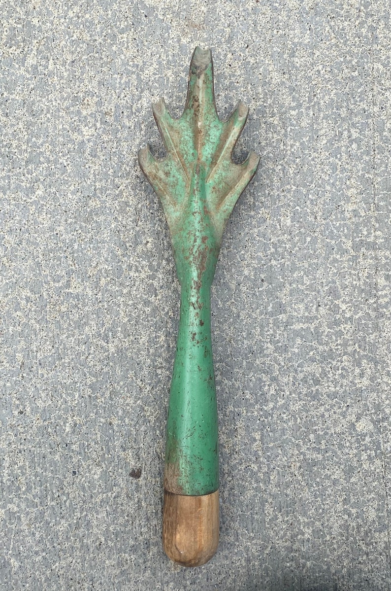 Choice Vintage Hand Held Metal Garden Cultivator Tool Garden Cultivator ...