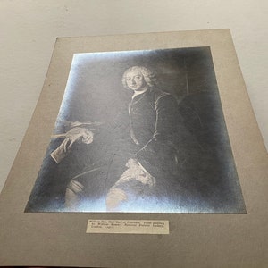 1911 Photo Print Portrait of William Pitt - Old Reference Photo From ...