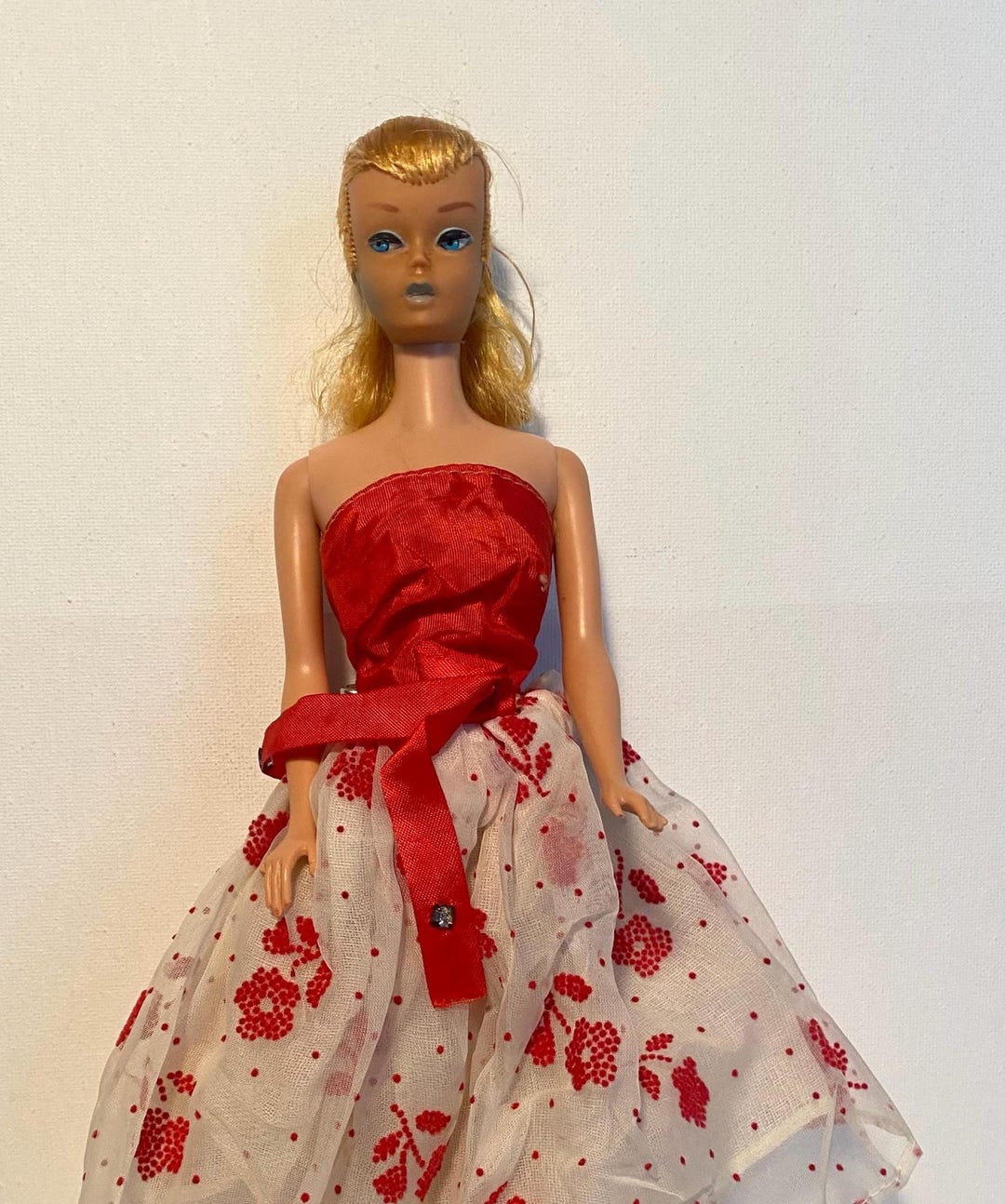 Vintage Ponytail Barbie - Standard Midge Barbie Body - Heavy Earring ...