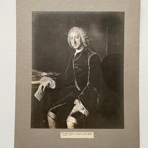1911 Photo Print Portrait of William Pitt - Old Reference Photo From ...