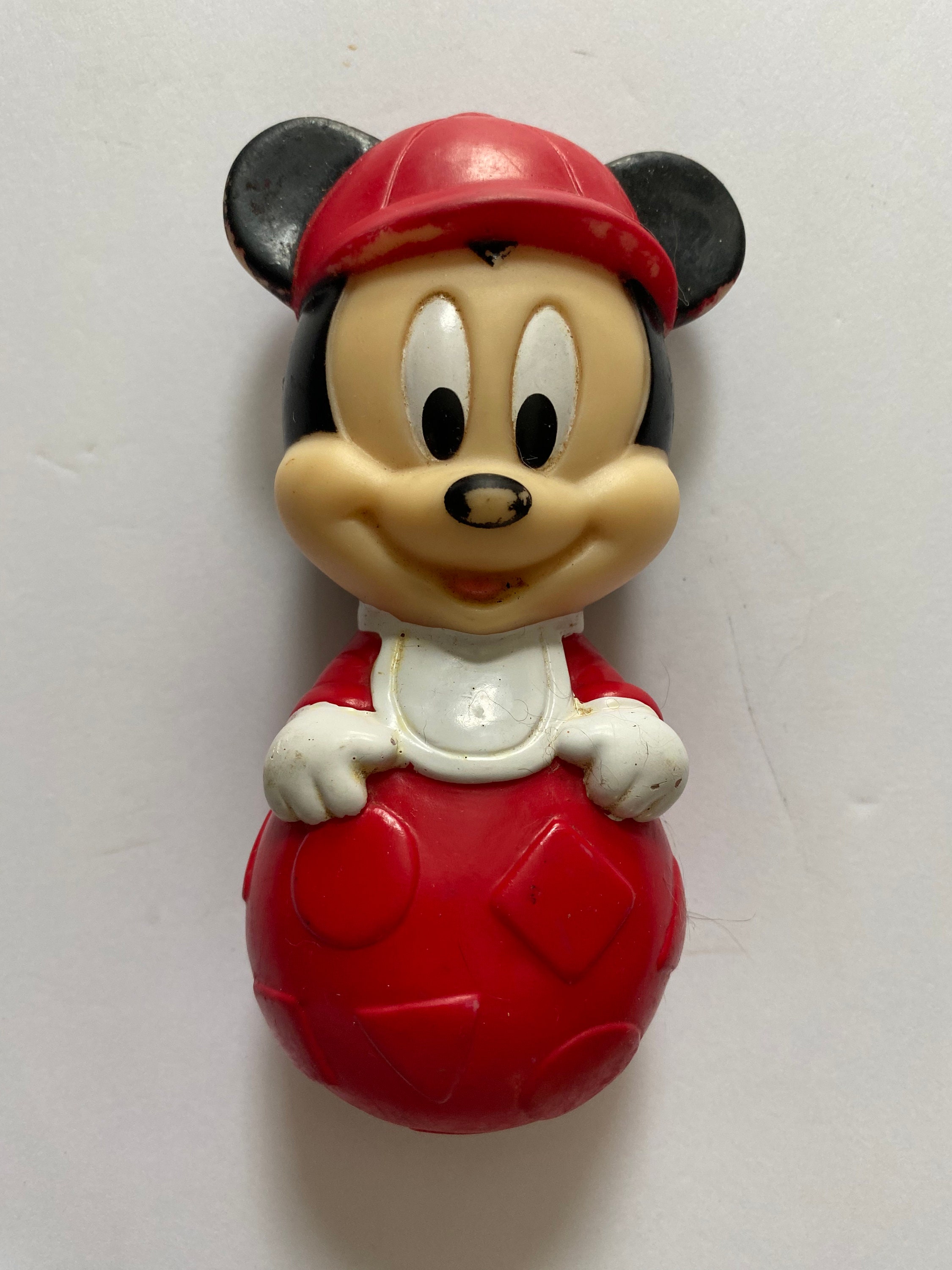 Vintage Walt Disney ARCO Mickey Mouse Squeaky Toy - Etsy