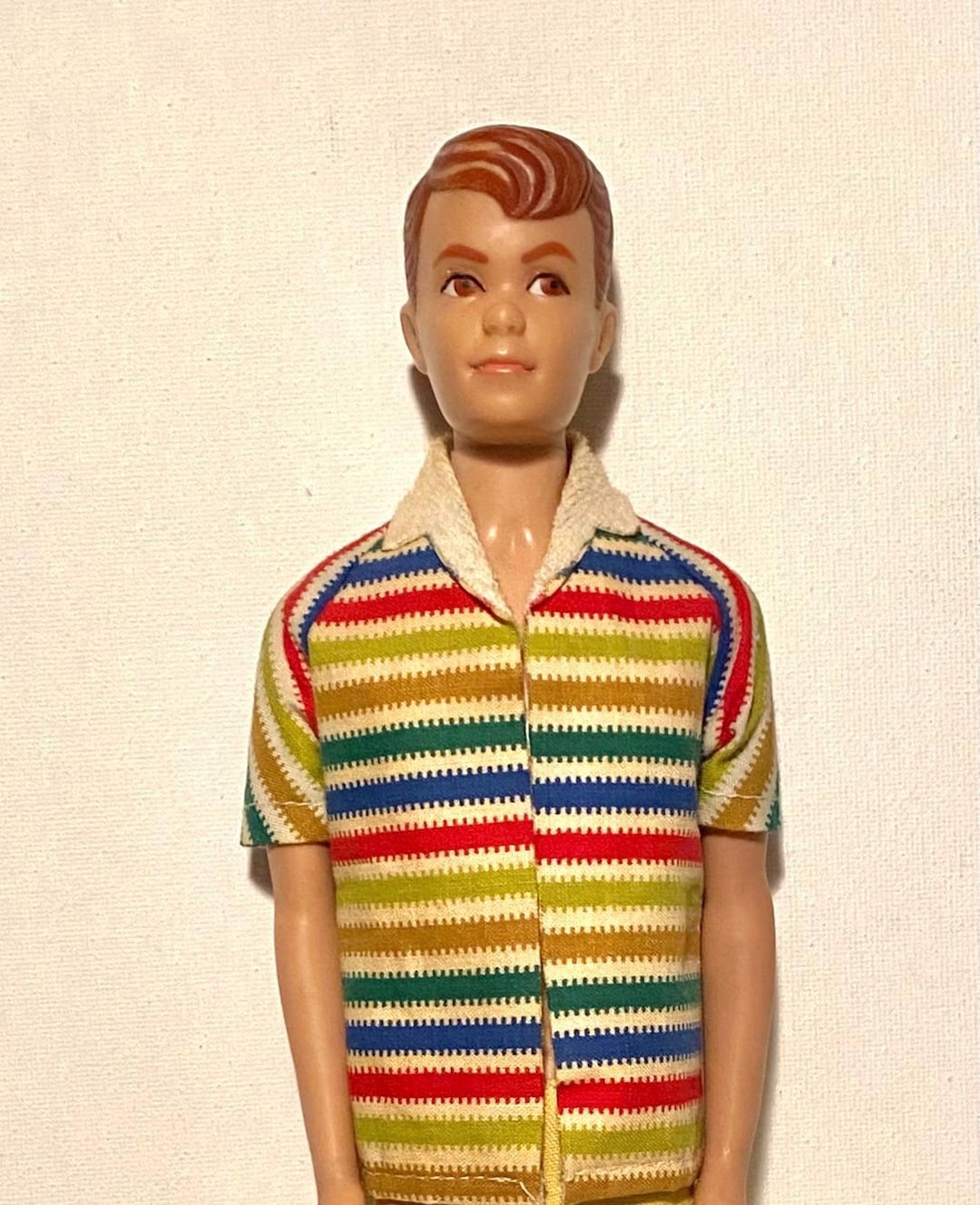 Vintage Allen Doll - Ken Doll Molded Hair - Marked Hawthorne on Butt ...