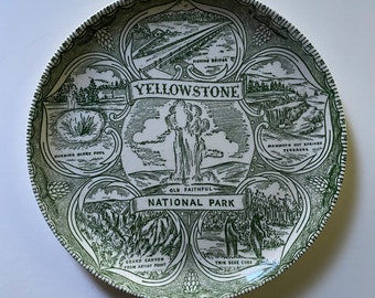 National Park Collector Plate - Etsy