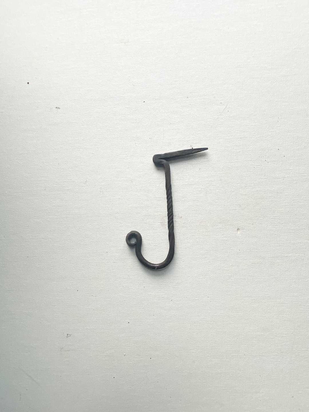 Very Early 5” Hand Forged Beam Hook - Pot Hanger Hook - Etsy