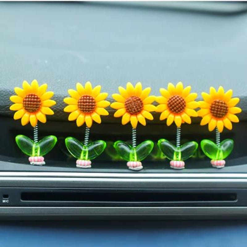 Flower for Car Dashboard - Etsy