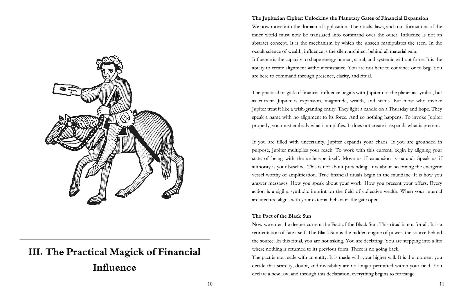 Wealth Magick Ritual PDF Bundle – Occult Abundance System for Power ...