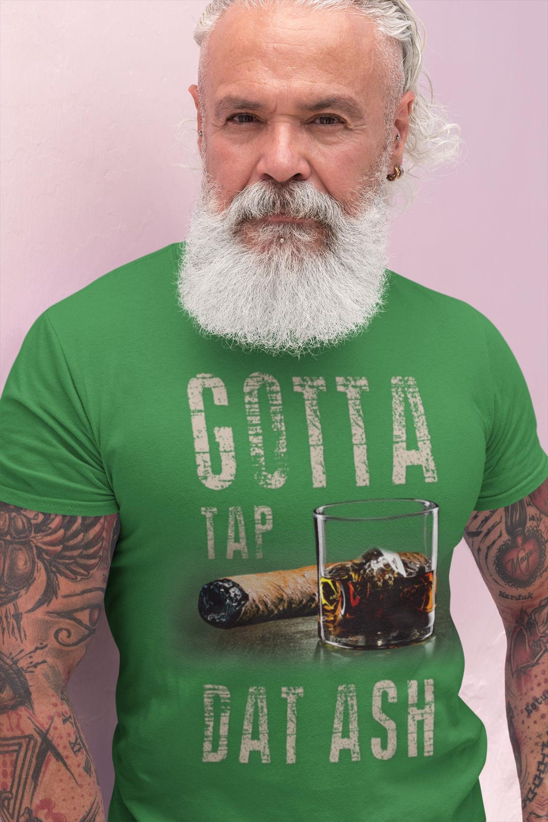 Gotta Tap Dat Ash Tee, Funny Cigar Graphic Unisex T-shirt - Etsy