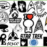 Star Trek Svg - Etsy