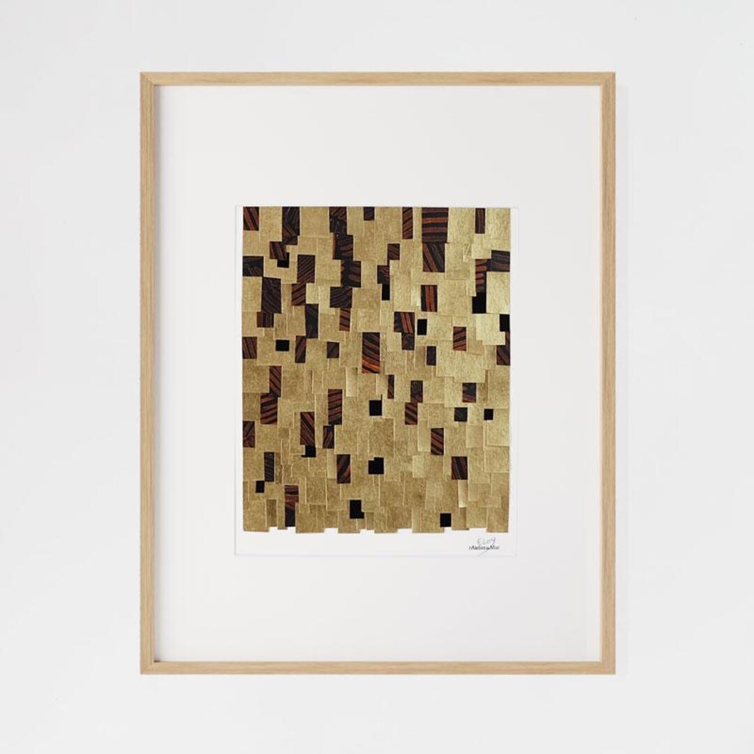 RENAISSANCE Frame, Gold Cutouts, 50x40cm - Etsy